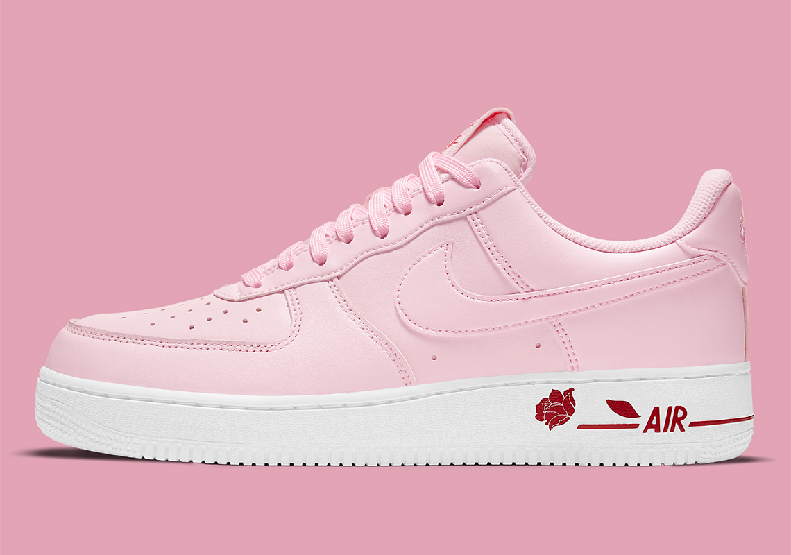 Nike Air Force 1 Low Rose CU6312-600 CU6312-100 | SneakerNews.com