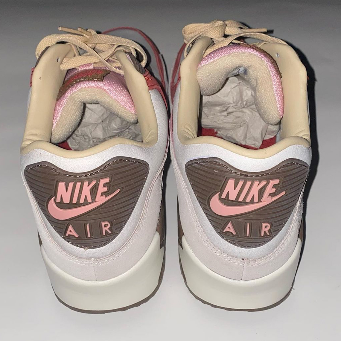 Nike Air Max 90 Bacon 2021 CU1816-100 Release | SneakerNews.com