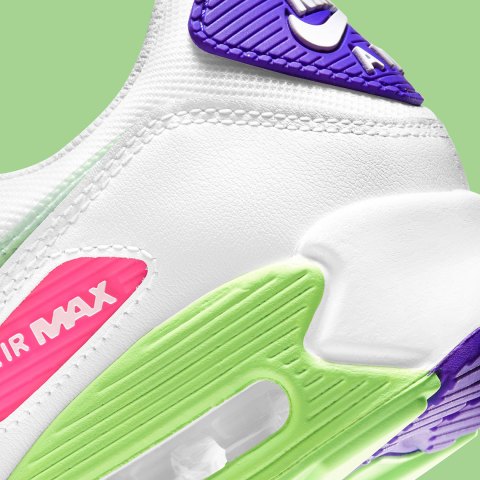 Nike Air Max 90 Bright Neon DH0250-100 | SneakerNews.com