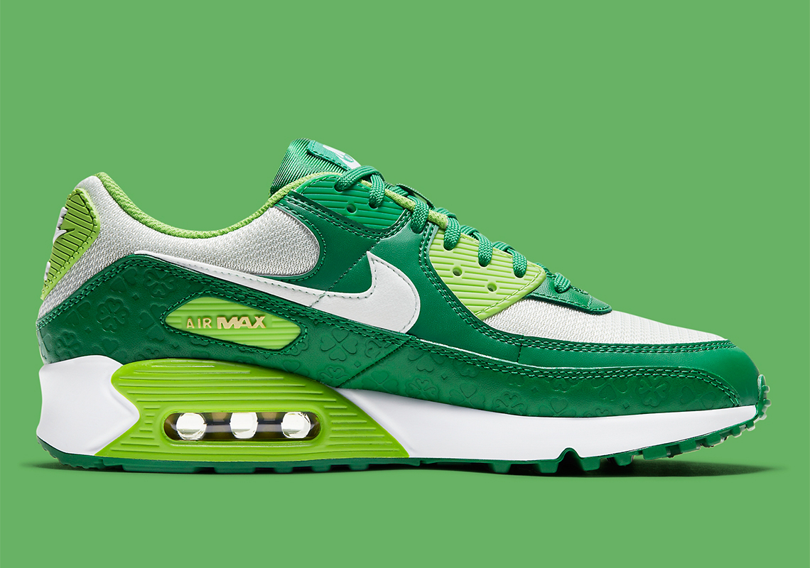 Nike Air Max 90 St. Patrick's Day DD8555-300 | SneakerNews.com