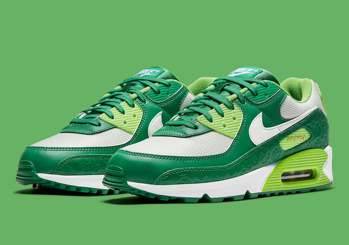 Nike Air Max 90 St. Patrick's Day DD8555-300 | SneakerNews.com