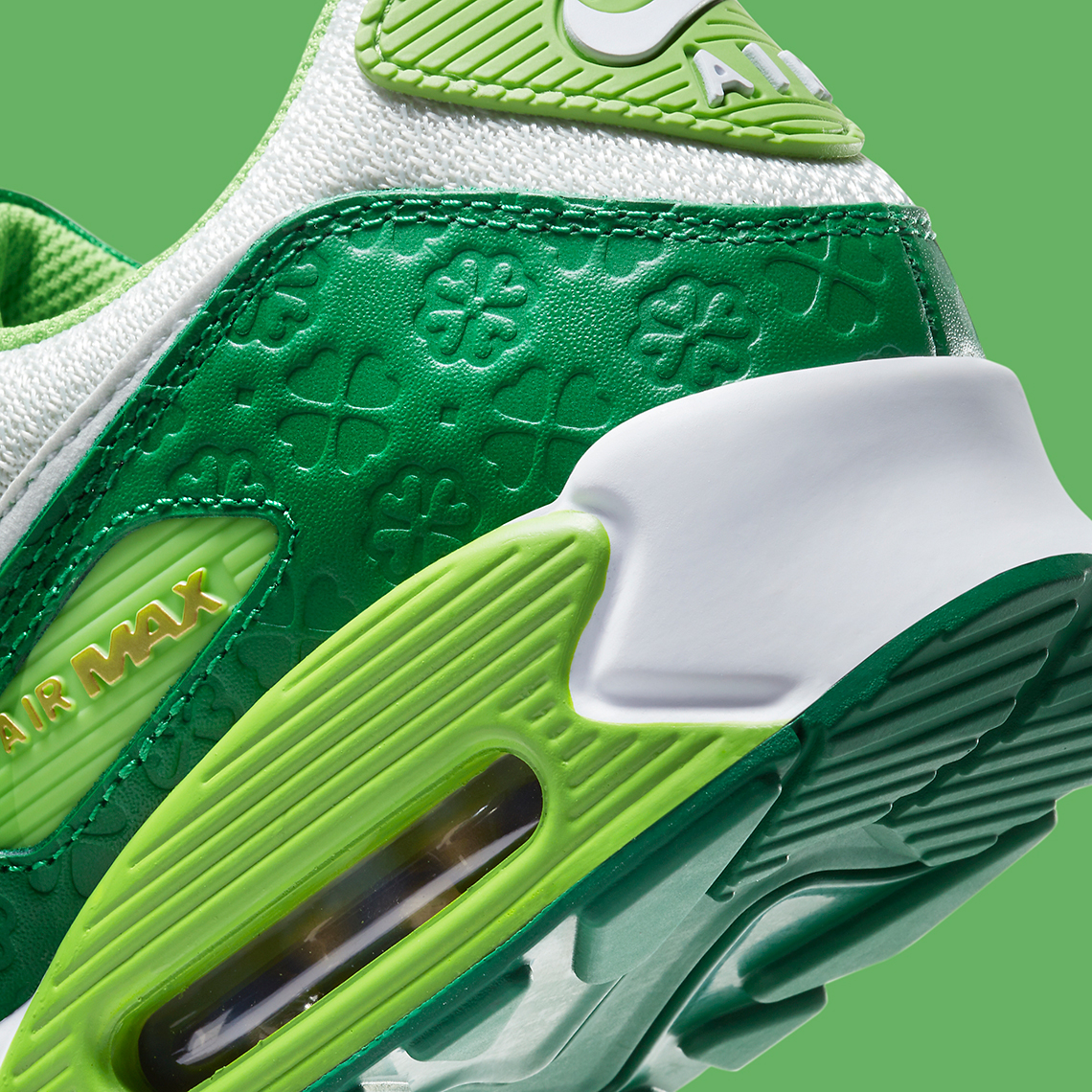 Nike Air Max 90 St. Patrick's Day DD8555-300 | SneakerNews.com