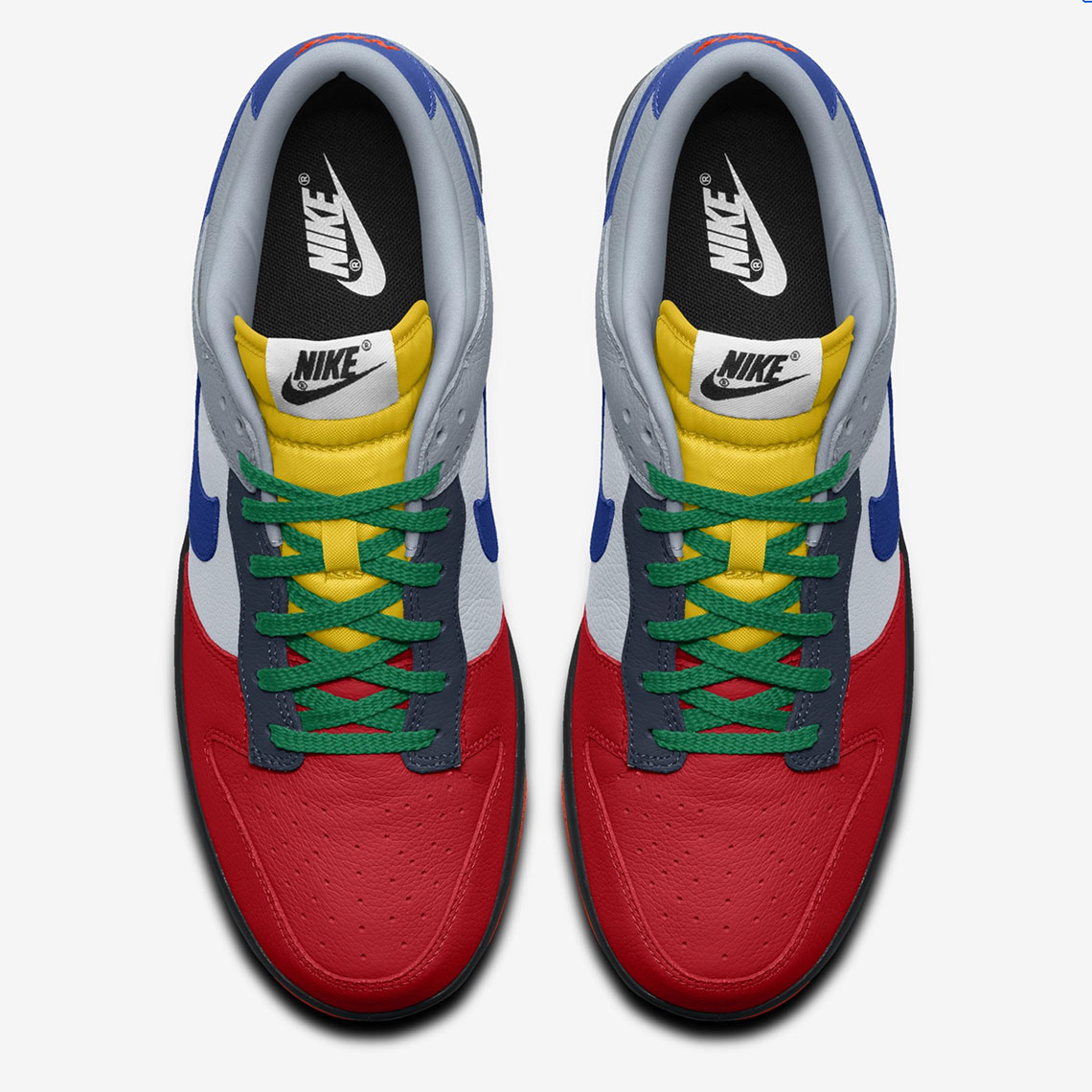 Nike By You Dunk Low Release Info | SneakerNews.com