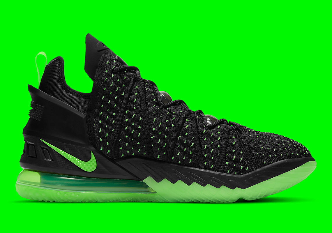 Nike LeBron 18 "Dunkman" CQ9283-005 Release Date | SneakerNews.com