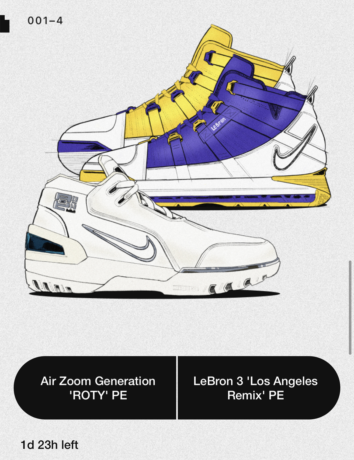 Nike LeBron PE Vote Back SNKRS | SneakerNews.com
