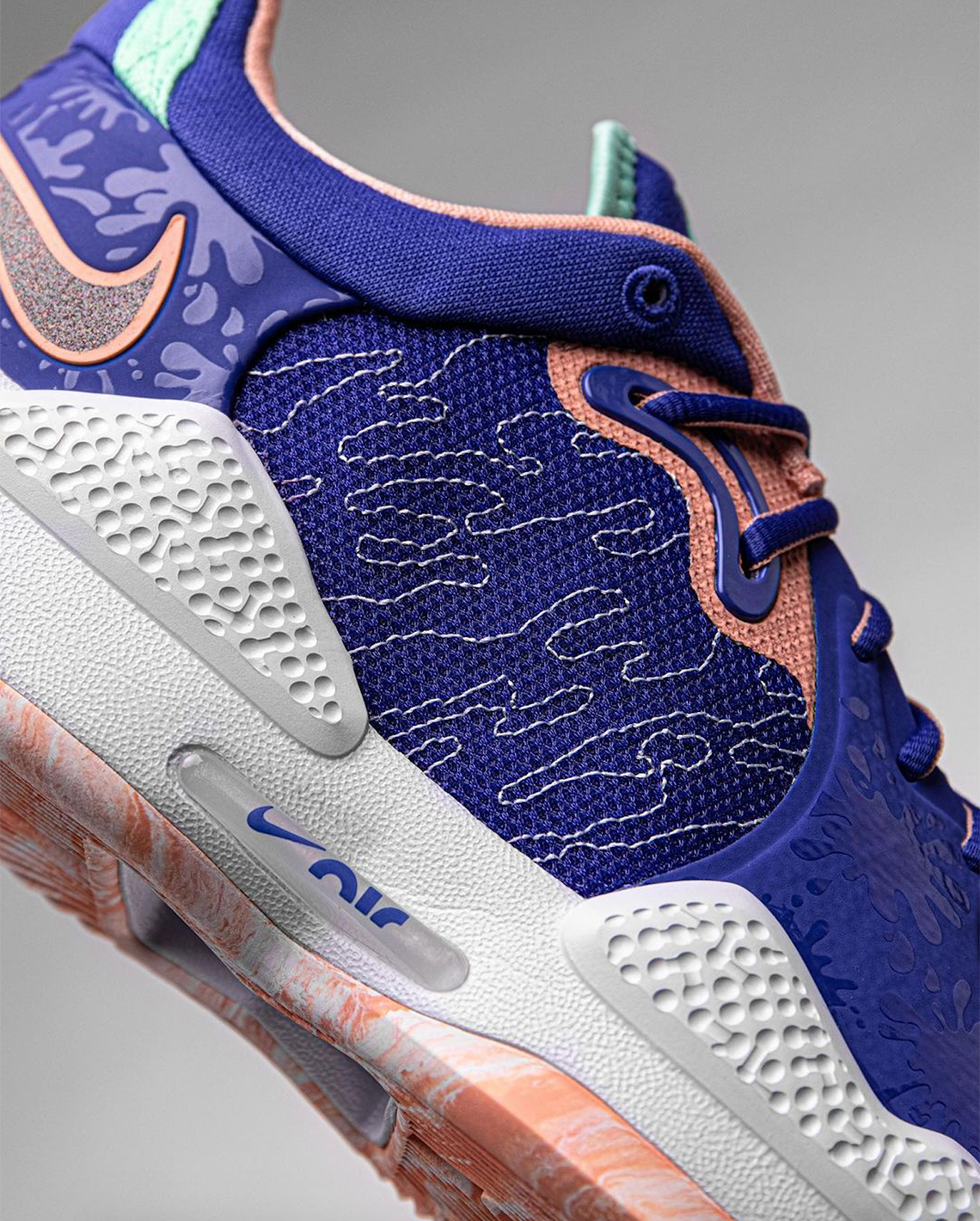 Nike PG 5 Purple Orange Release Info | SneakerNews.com