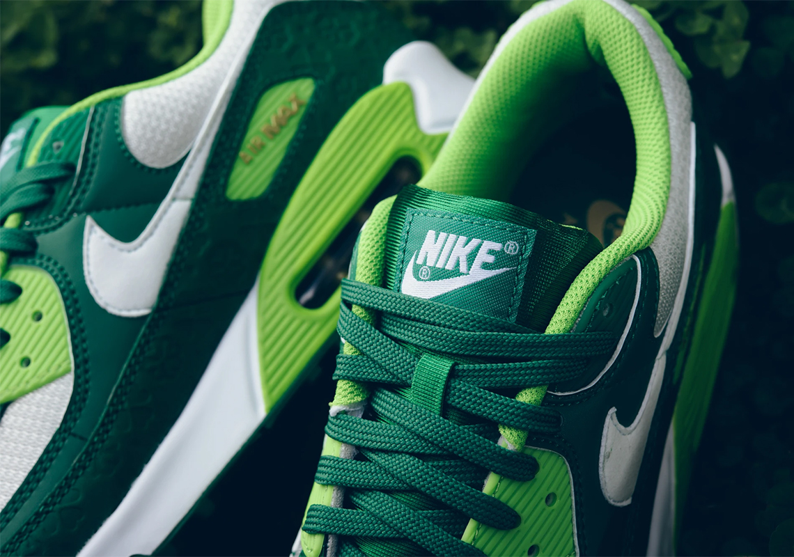 Nike Air Max 90 St. Patrick's Day DD8555-300 | SneakerNews.com