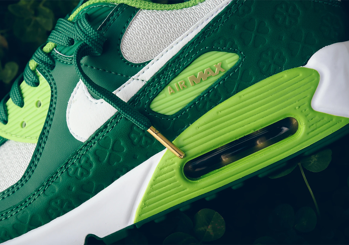 Nike Air Max 90 St. Patrick's Day DD8555-300 | SneakerNews.com