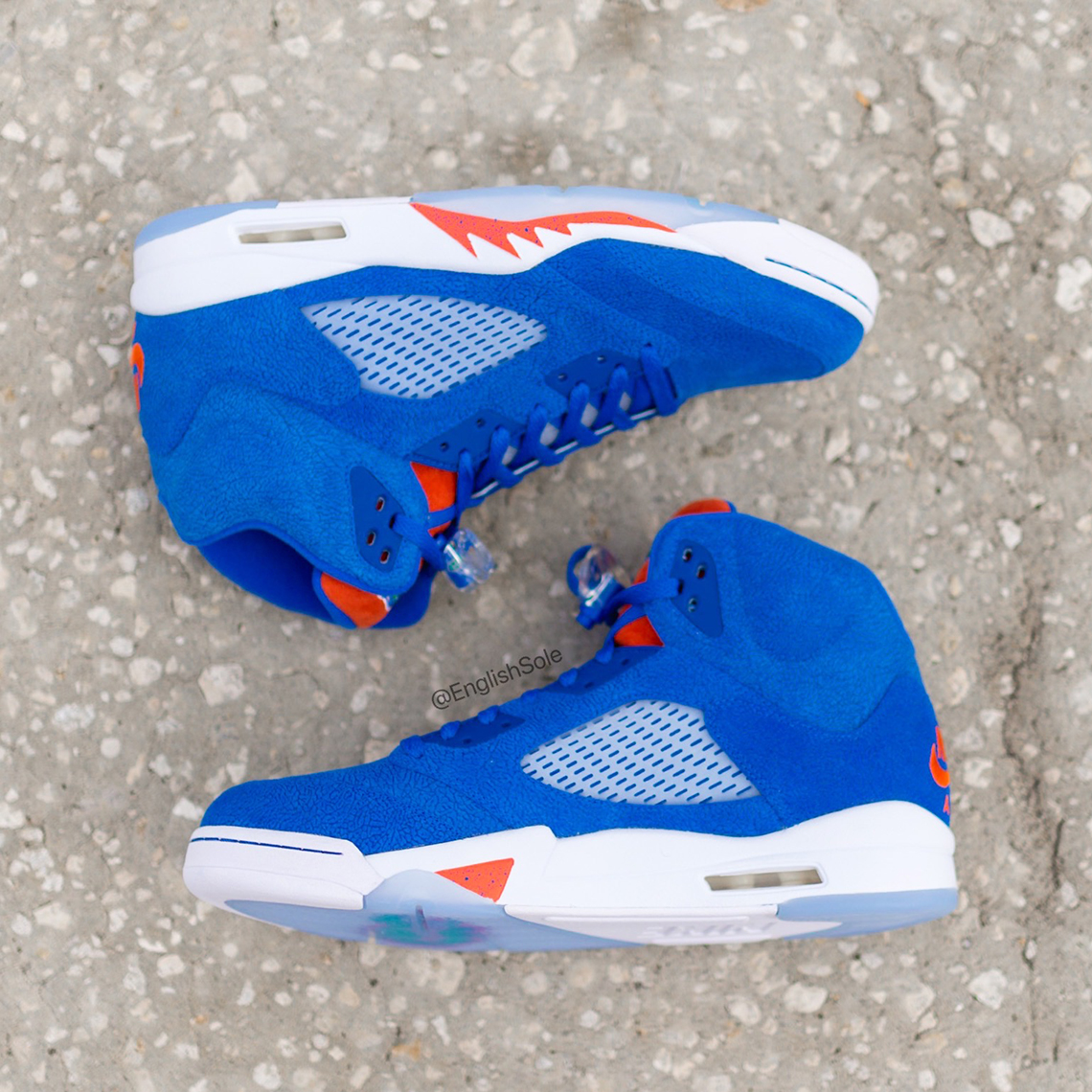 Air Jordan 5 Florida Gators PE | SneakerNews.com