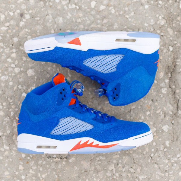 Air Jordan 5 Florida Gators PE | SneakerNews.com