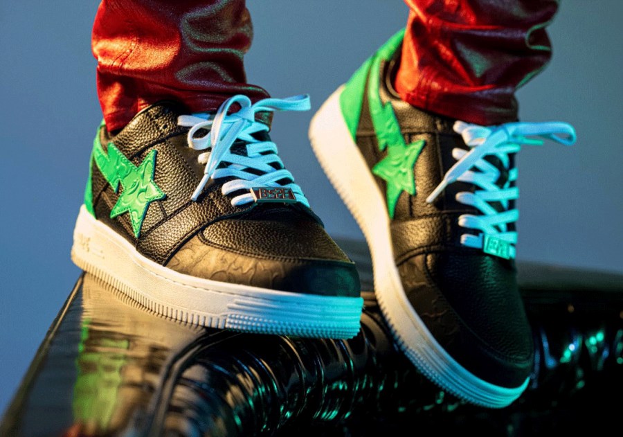 Gunna A Bathing Ape BAPE Sneakers 2021 | SneakerNews.com