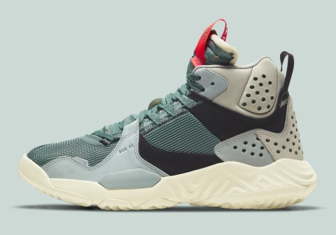 Jordan Delta Mid Hasta Bright Crimson DC2130-300 | SneakerNews.com