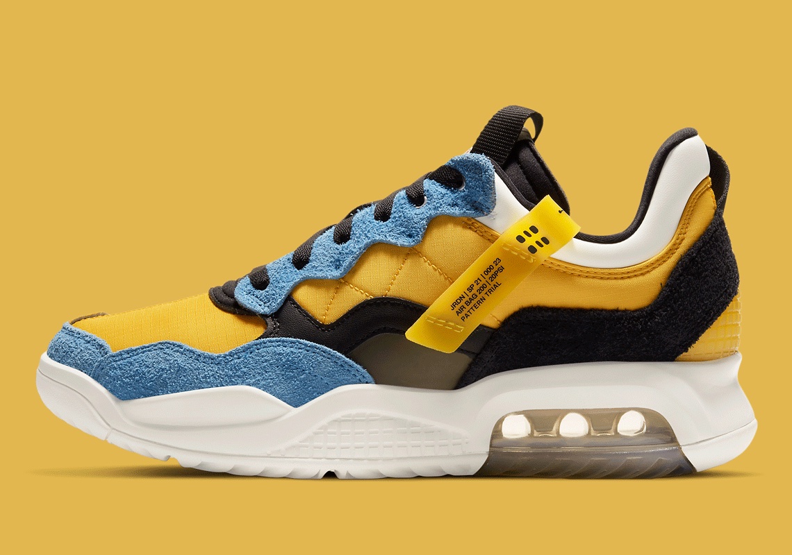 Jordan MA2 University Gold Blue CV8122-700 | SneakerNews.com