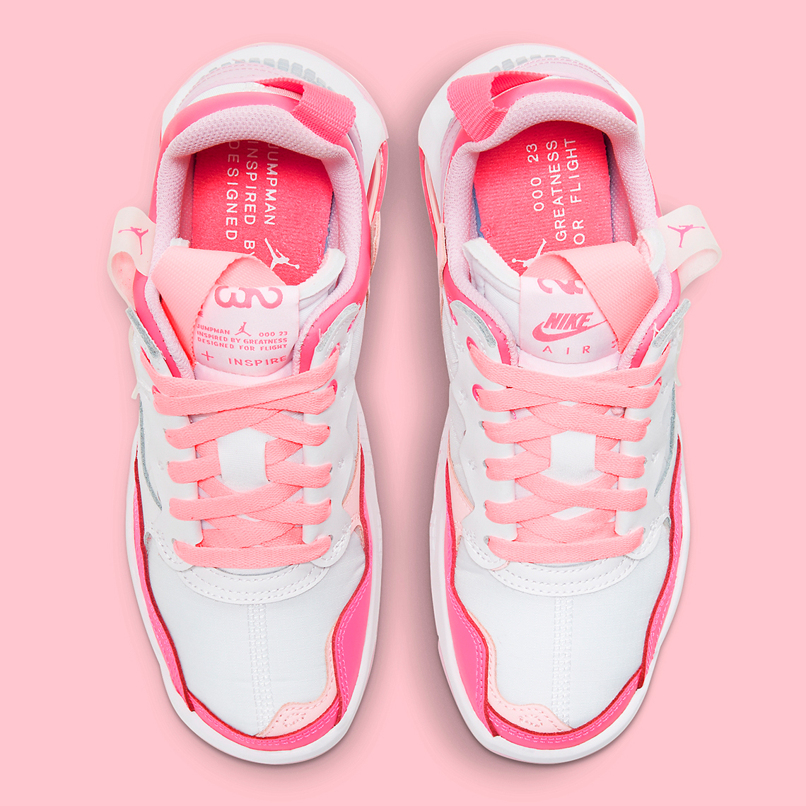 Jordan MA2 White Light Arctic Punch Hyper Pink CW6000-100 | SneakerNews.com