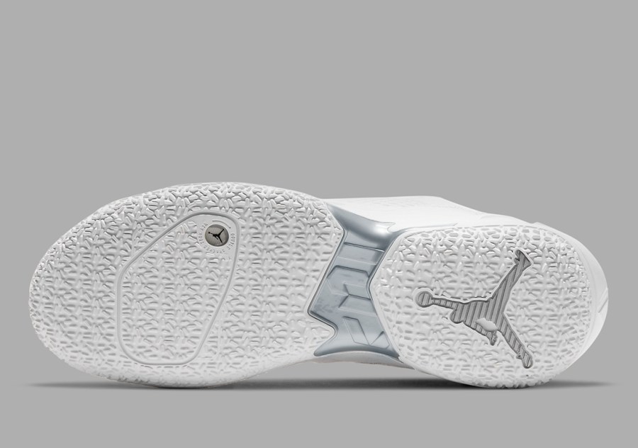 Jordan Why Not Zer0.4 Triple White CQ4230-101 | SneakerNews.com