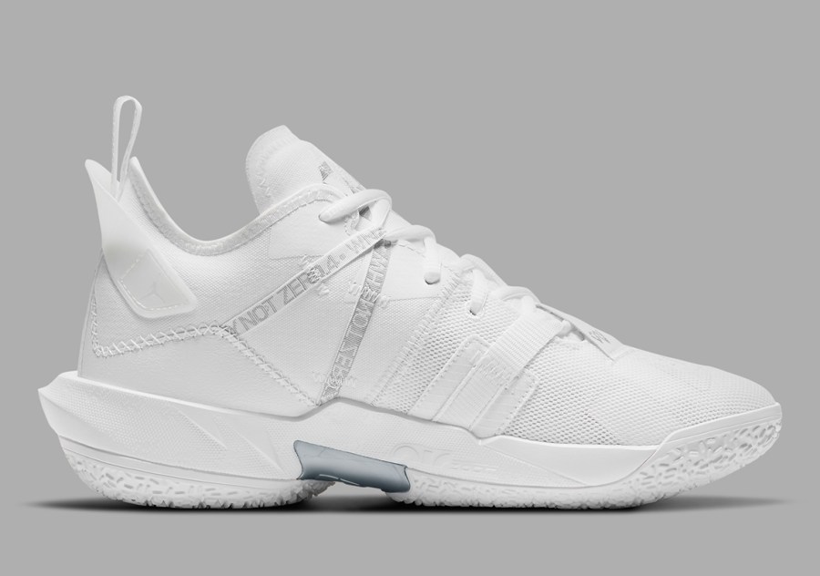Jordan Why Not Zer0.4 Triple White CQ4230-101 | SneakerNews.com
