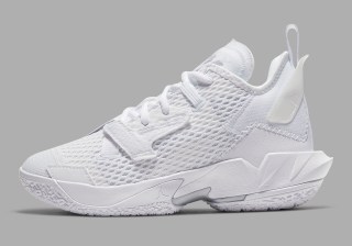 Jordan Why Not Zer0.4 Triple White CQ4230-101 | SneakerNews.com