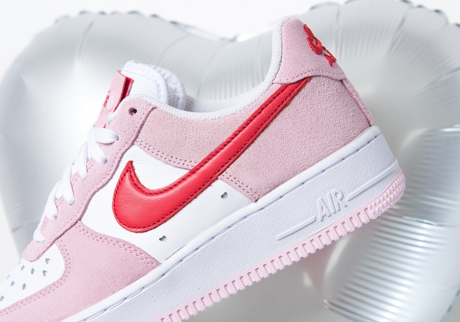 Nike Air Force 1 Love Letter Release Reminder | SneakerNews.com