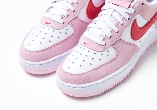 Nike Air Force 1 Love Letter Release Reminder | SneakerNews.com
