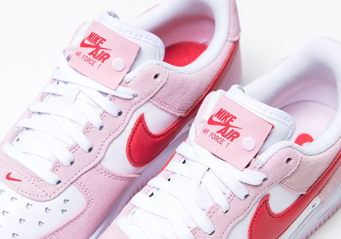 Nike Air Force 1 Love Letter Release Reminder | SneakerNews.com