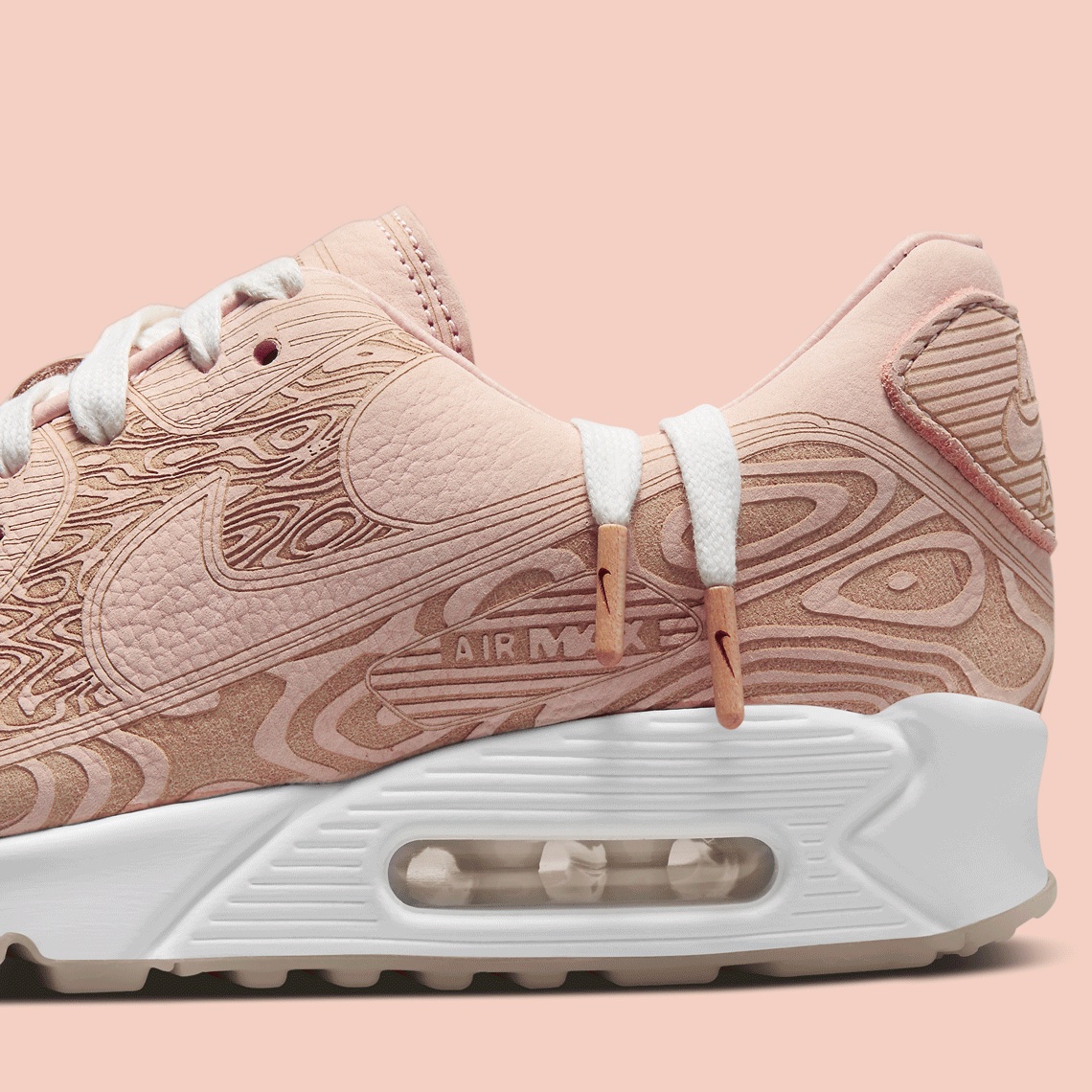 Nike Air Max 90 Laser Mark Smith DC7948-100 | SneakerNews.com