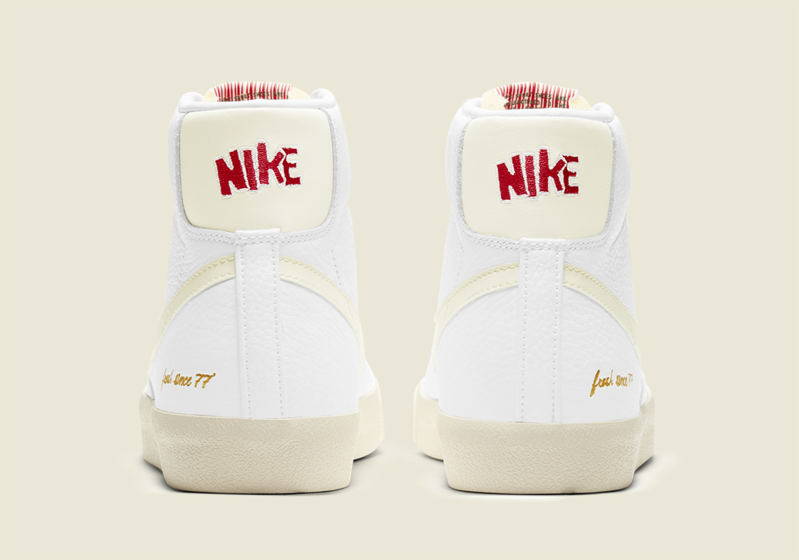 Nike Blazer Mid 77 Popcorn CW6421-100 | SneakerNews.com