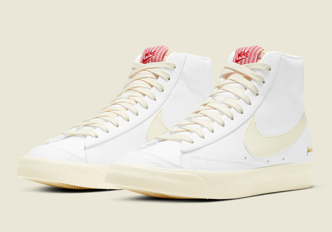 Nike Blazer Mid 77 Popcorn CW6421-100 | SneakerNews.com