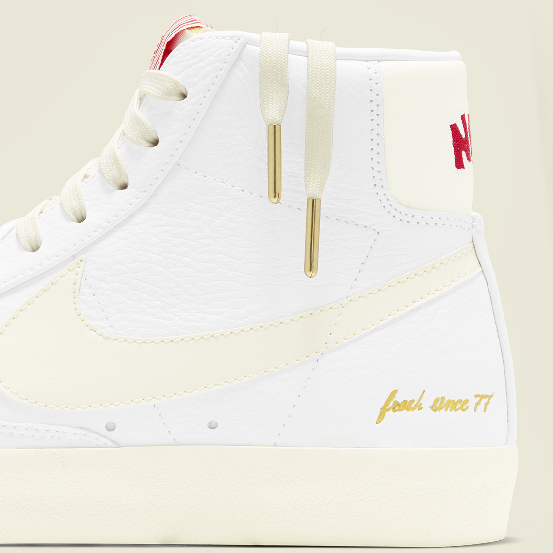 Nike Blazer Mid 77 Popcorn CW6421-100 | SneakerNews.com