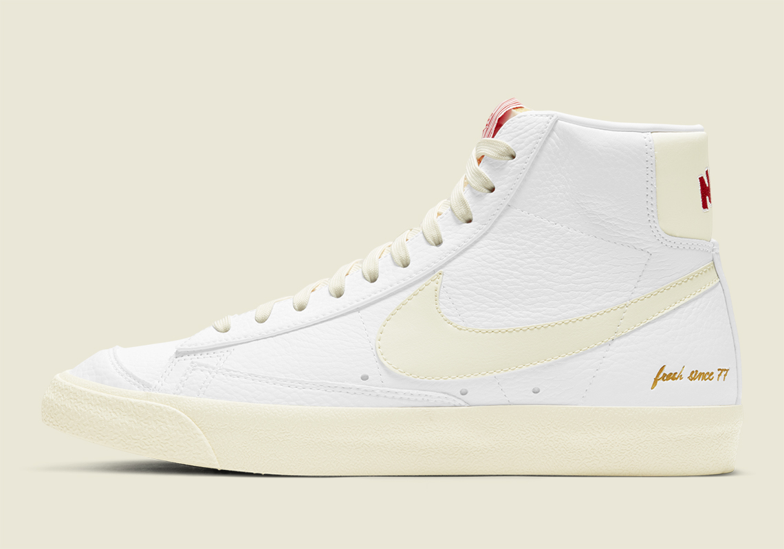 Nike Blazer Mid 77 Popcorn CW6421-100 | SneakerNews.com