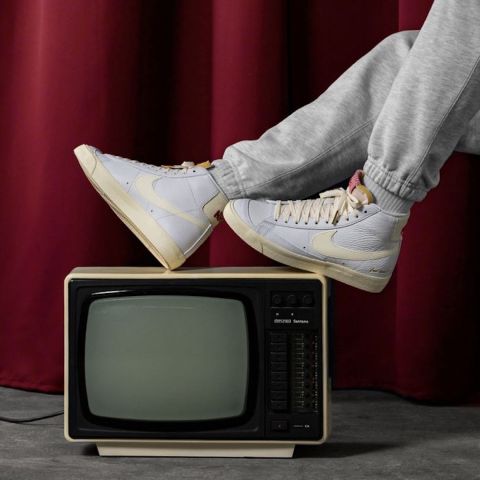 Nike Blazer Mid 77 Popcorn CW6421-100 | SneakerNews.com