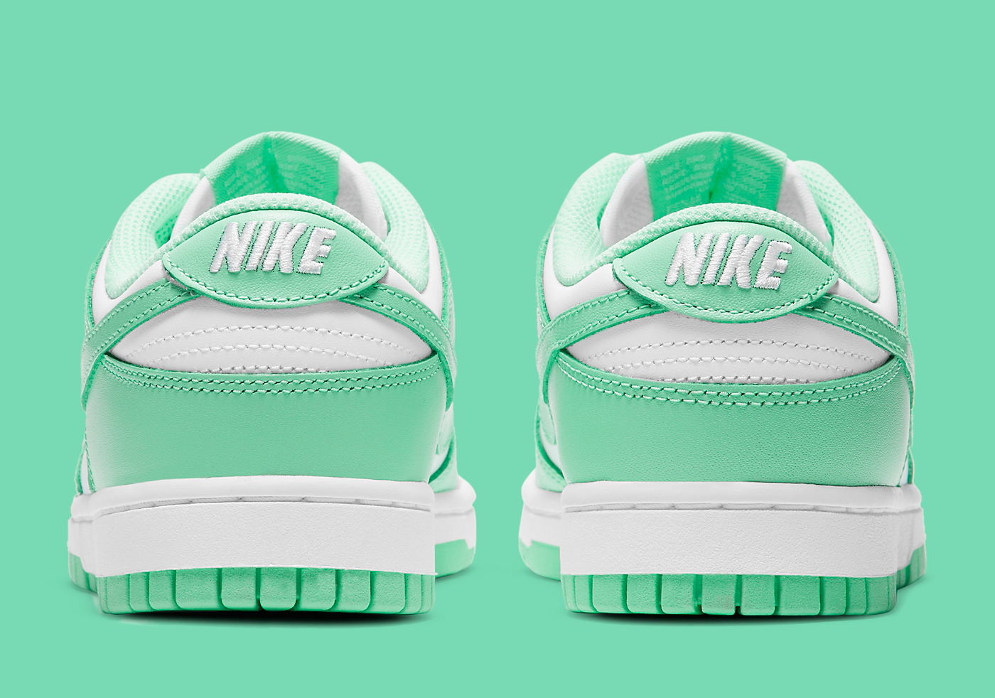 Nike Dunk Low Green Glow DD1503-105 | SneakerNews.com