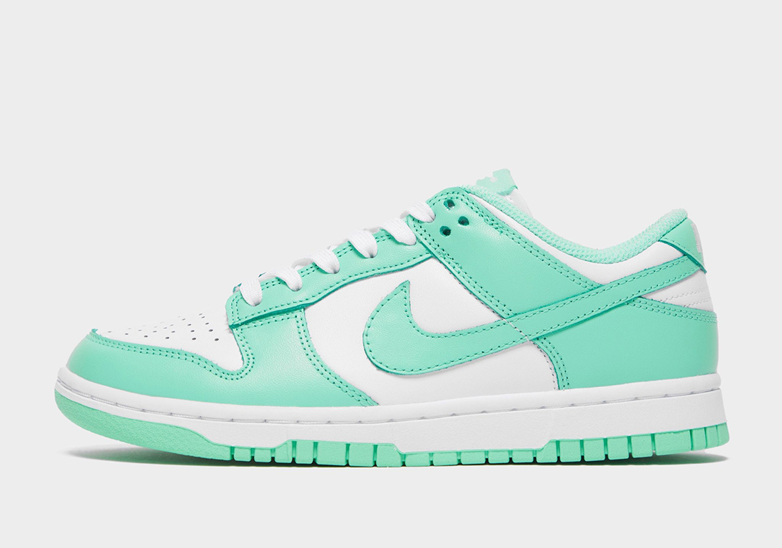 Nike Dunk Low Green Glow DD1503-105 | SneakerNews.com