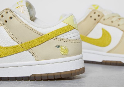 Nike Dunk Low Lemon Drop DJ6902-700 Release | SneakerNews.com