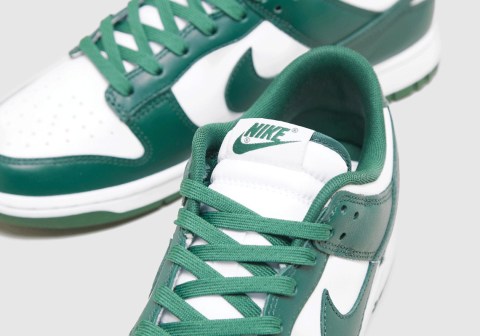 Nike Dunk Low Team Green White DD1391-101 | SneakerNews.com