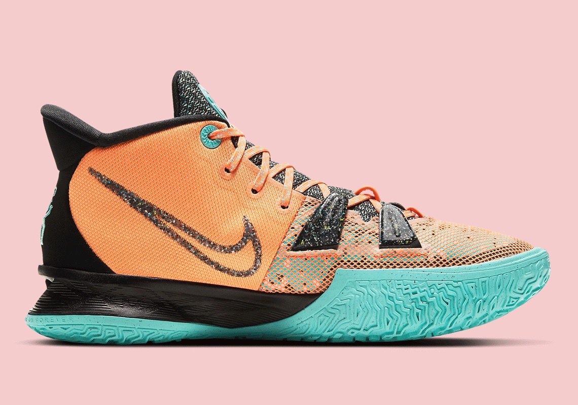 Nike Kyrie 7 Atomic Orange DD1447-800 Release | SneakerNews.com