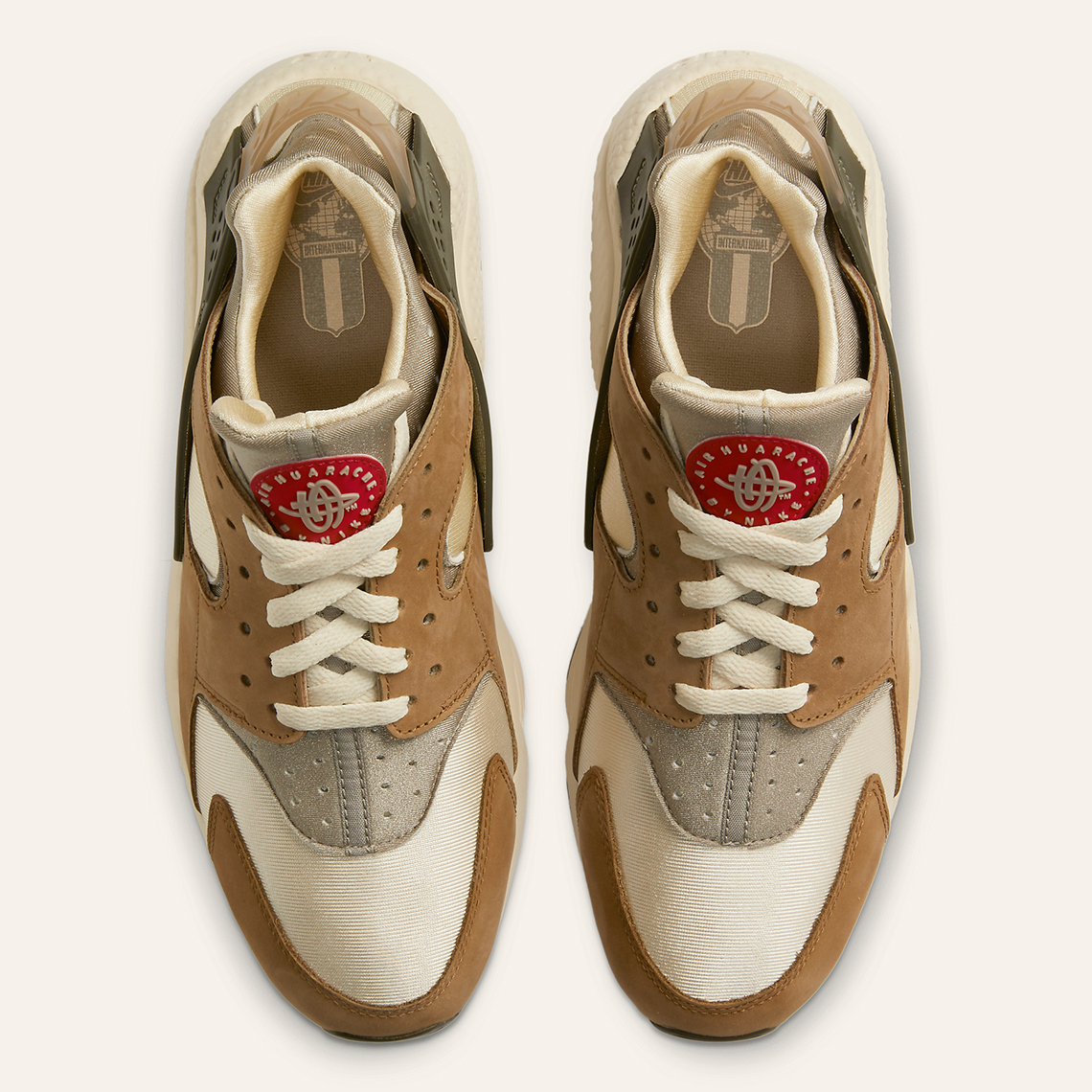 Stussy Nike Air Huarache Desert Oak DH3323-200 Store List | SneakerNews.com