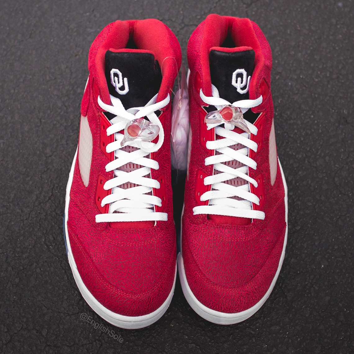 Air Jordan 5 Oklahoma Sooners PE Photos | SneakerNews.com