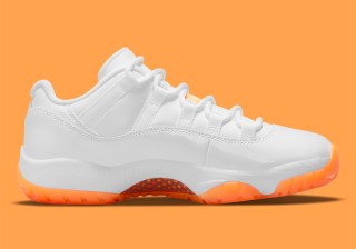 Air Jordan 11 Low "Citrus" AH7860-139 Release Date | SneakerNews.com
