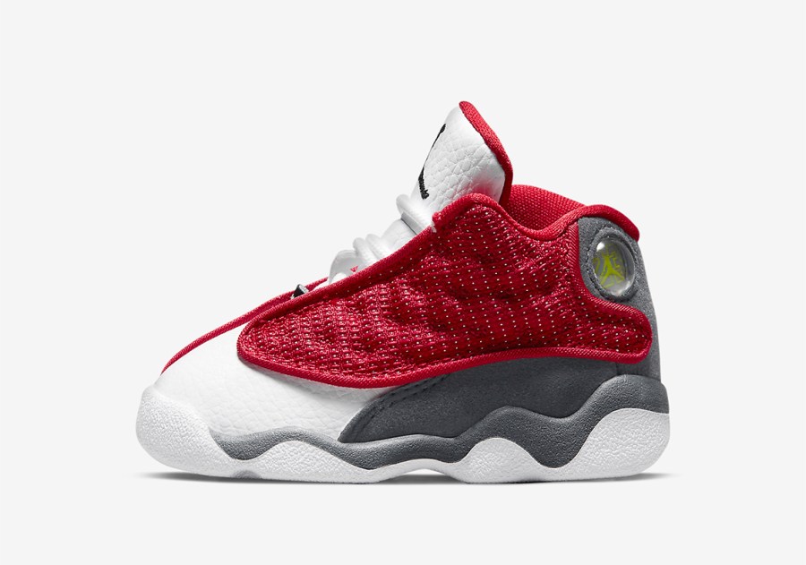 Air Jordan 13 Red Flint GS 884129-600 | SneakerNews.com
