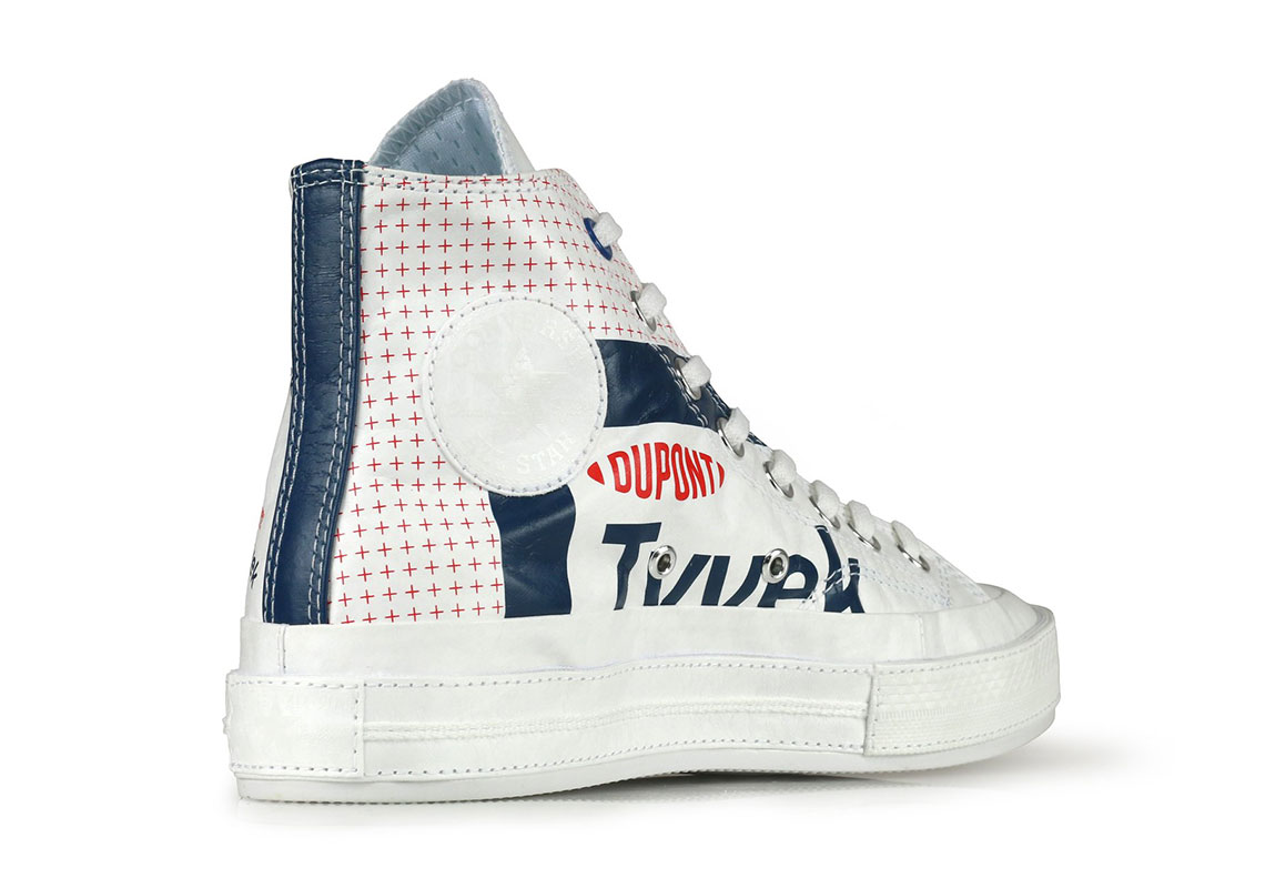 Converse Chuck 70 Hi "Tyvek" 170061C | SneakerNews.com