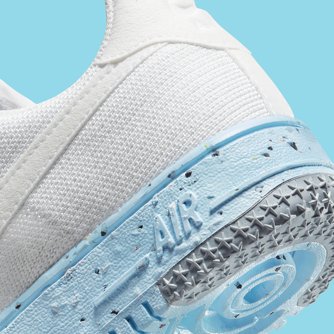 Nike Air Force 1 Crater Flyknit DC7273-100 Release Date | SneakerNews.com