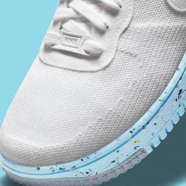 Nike Air Force 1 Crater Flyknit DC7273-100 Release Date | SneakerNews.com