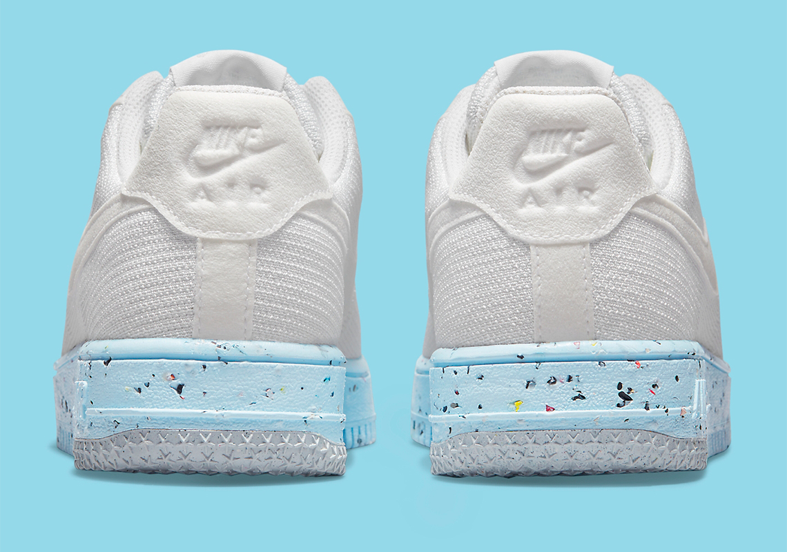 Nike Air Force 1 Crater Flyknit DC7273-100 Release Date | SneakerNews.com