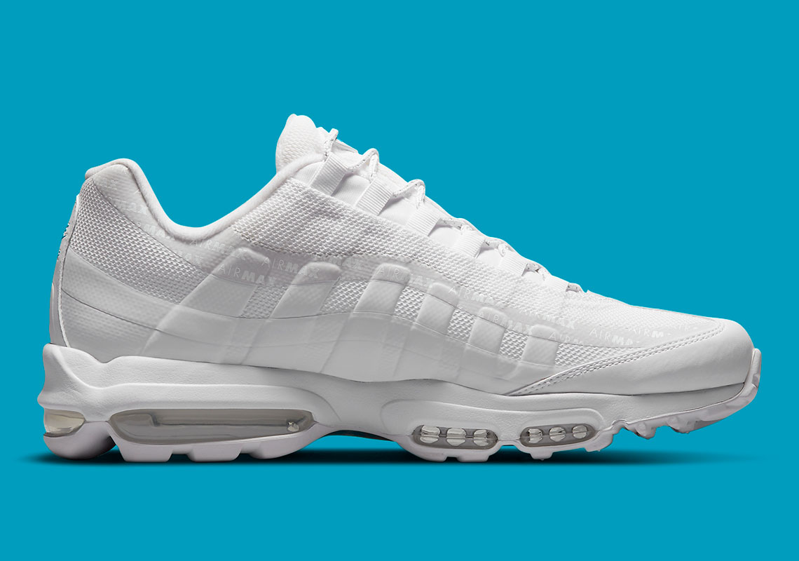 Nike Air Max 95 Ultra White/Glacier Blue DM2815-100 | SneakerNews.com