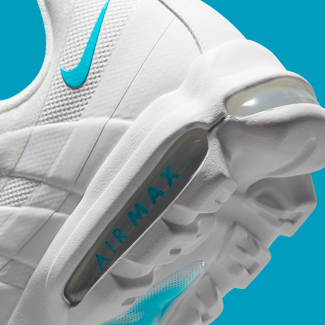 Nike Air Max 95 Ultra White/Glacier Blue DM2815-100 | SneakerNews.com