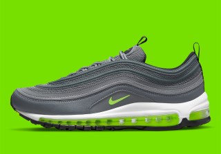 Nike Air Max 97 Grey Green DJ6885-001 | SneakerNews.com