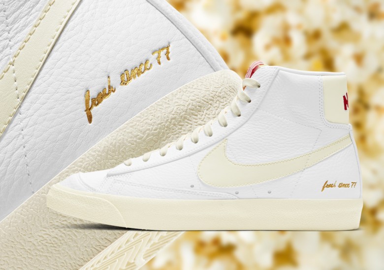 Nike Blazer Mid 77 Popcorn CW6421-100 | SneakerNews.com