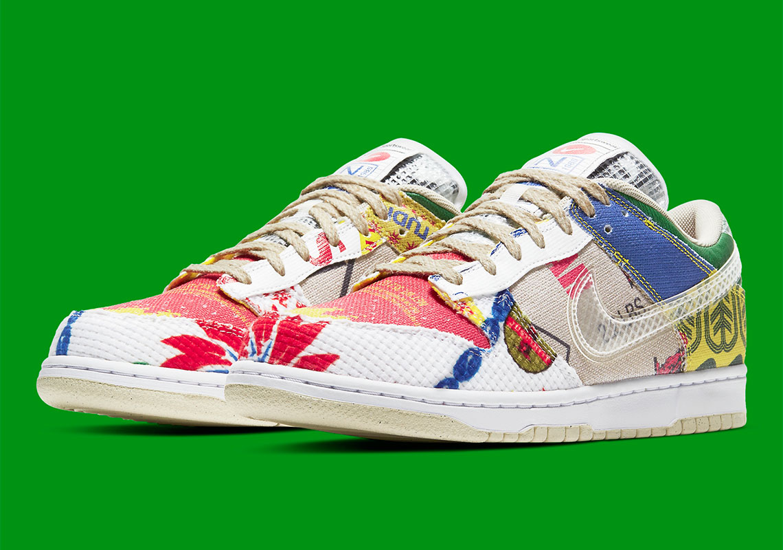 Nike Dunk Low "City Market" DA6125-900 | SneakerNews.com
