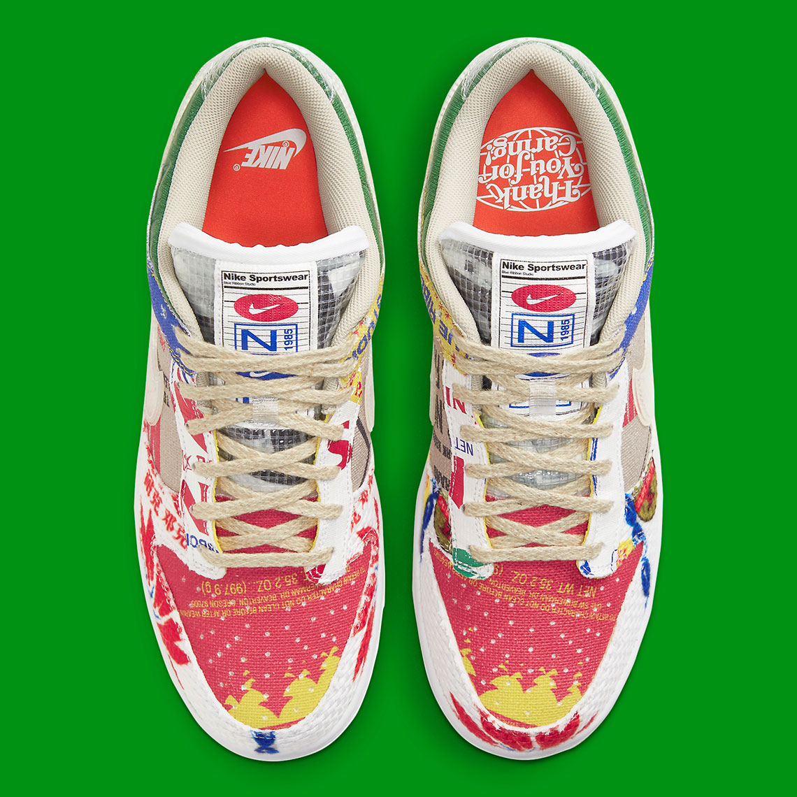 Nike Dunk Low "City Market" DA6125-900 | SneakerNews.com