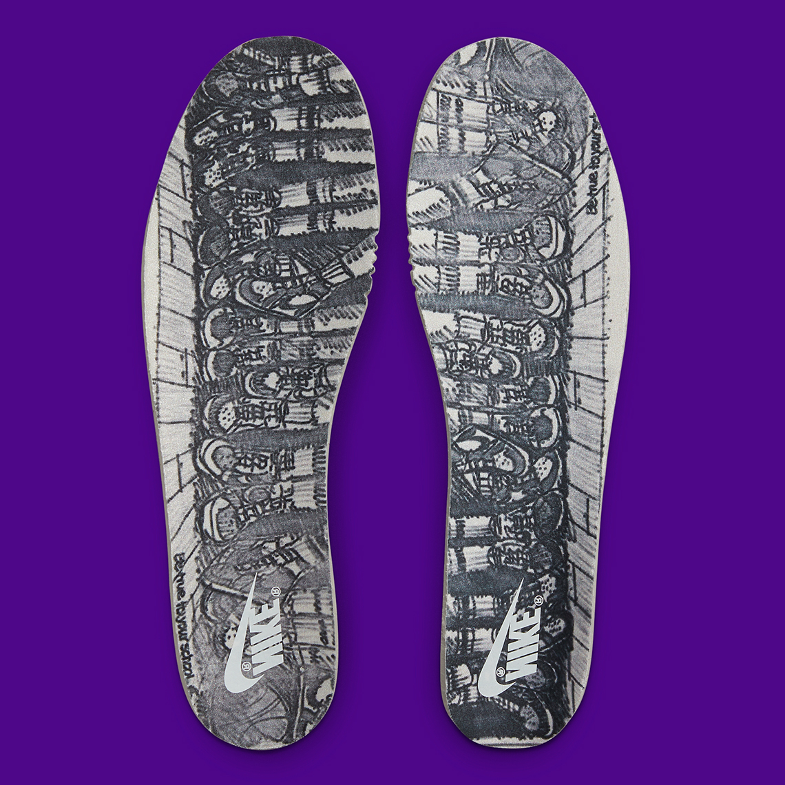 Nike Dunk Low "Flip The Old School" DJ4636-100 | SneakerNews.com